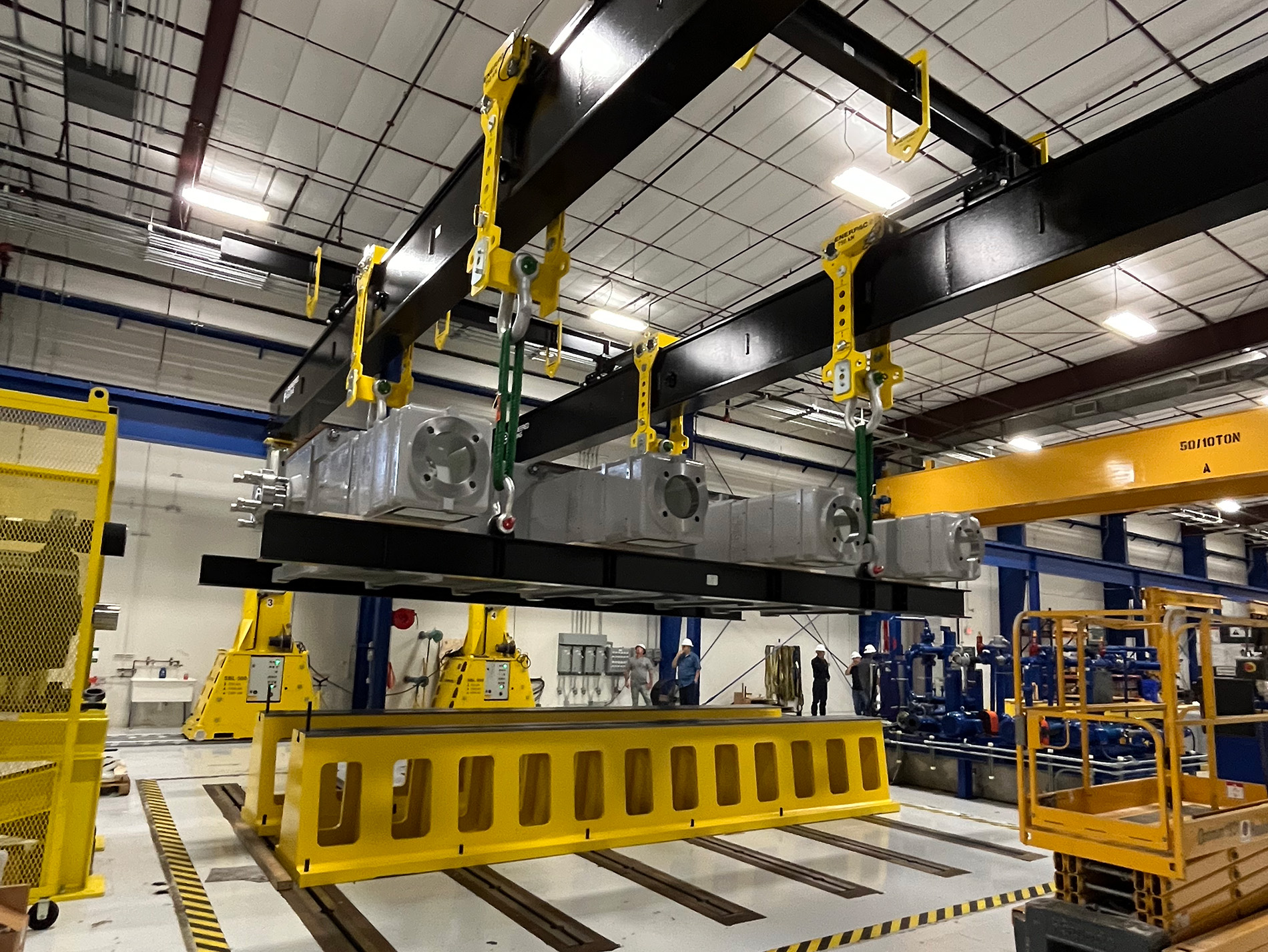 Complex Gantry Setups Near & Far - Engineered Rigging