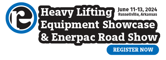 Engineered Rigging to Host Heavy Lifting Equipment Showcase and Enerpac Road Show - Engineered ...