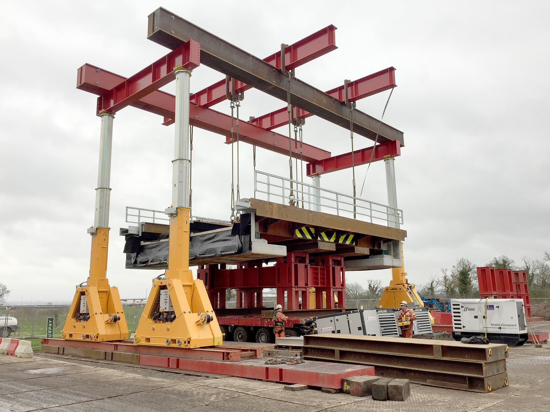 Tech Talk: Gantry Sizing, How Much, How Far, How Fast - Engineered Rigging