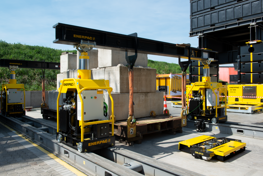 Powered Skates - Engineered Rigging