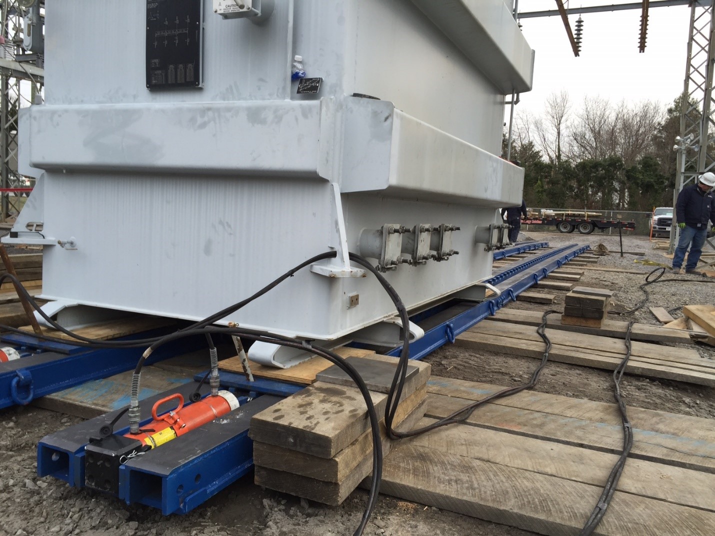 Heavy Duty Skidding Systems - Engineered Rigging