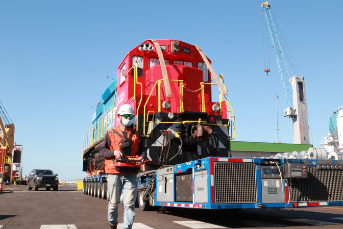 Self-Propelled Modular Transporters - Engineered Rigging