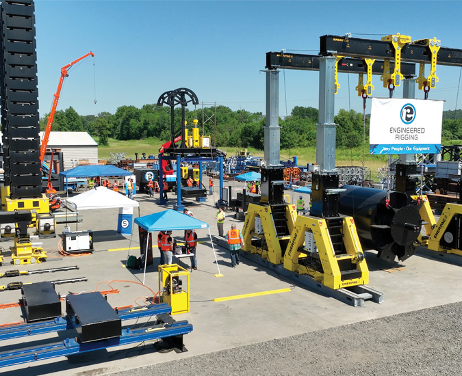 Equipment Showcase Videos - Engineered Rigging