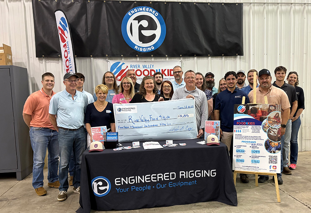 Engineered Rigging Launches Nonprofit Engineered Giving to Uplift ...